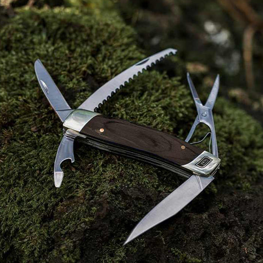 Barebones NoBox Multi-Tool Pocket Knife - Natural – Blackwell & Sons