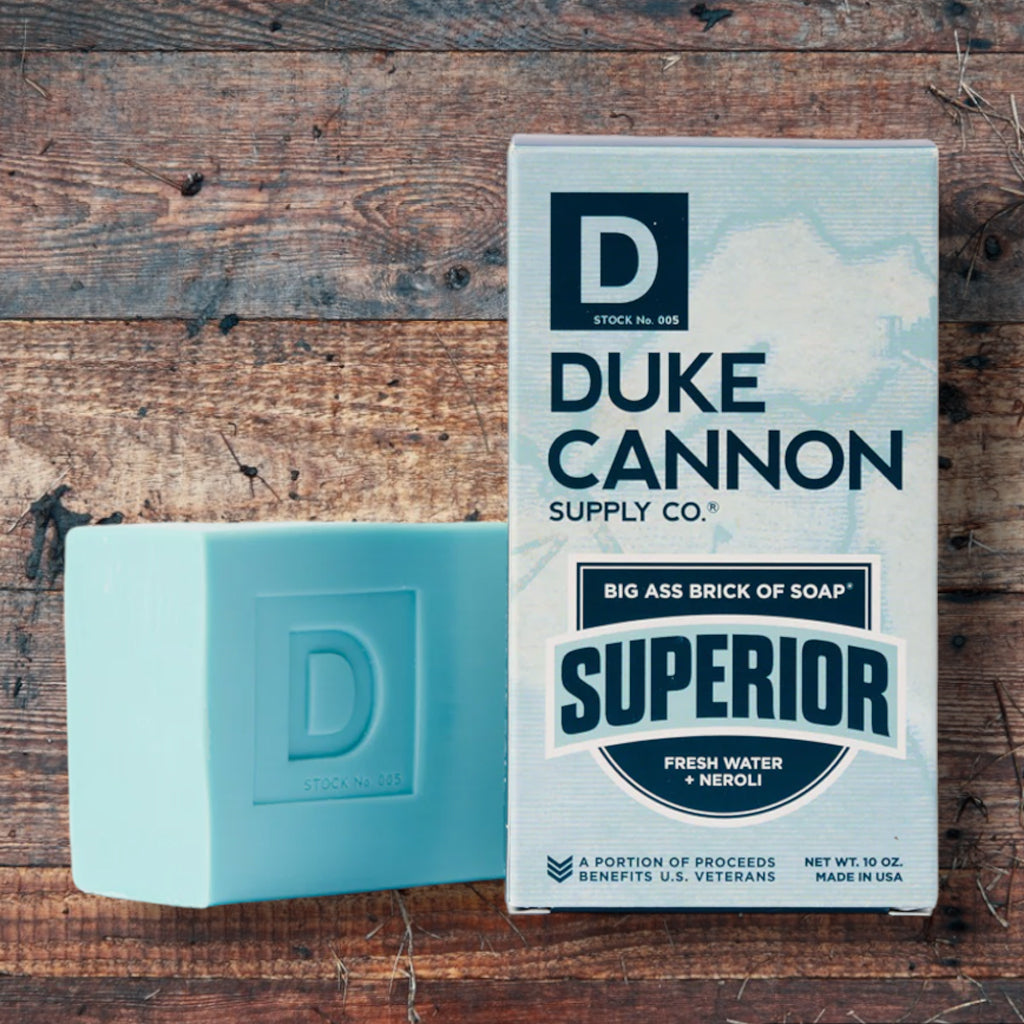 Duke Cannon Big Ass Brick of Soap - Superior – Blackwell & Sons