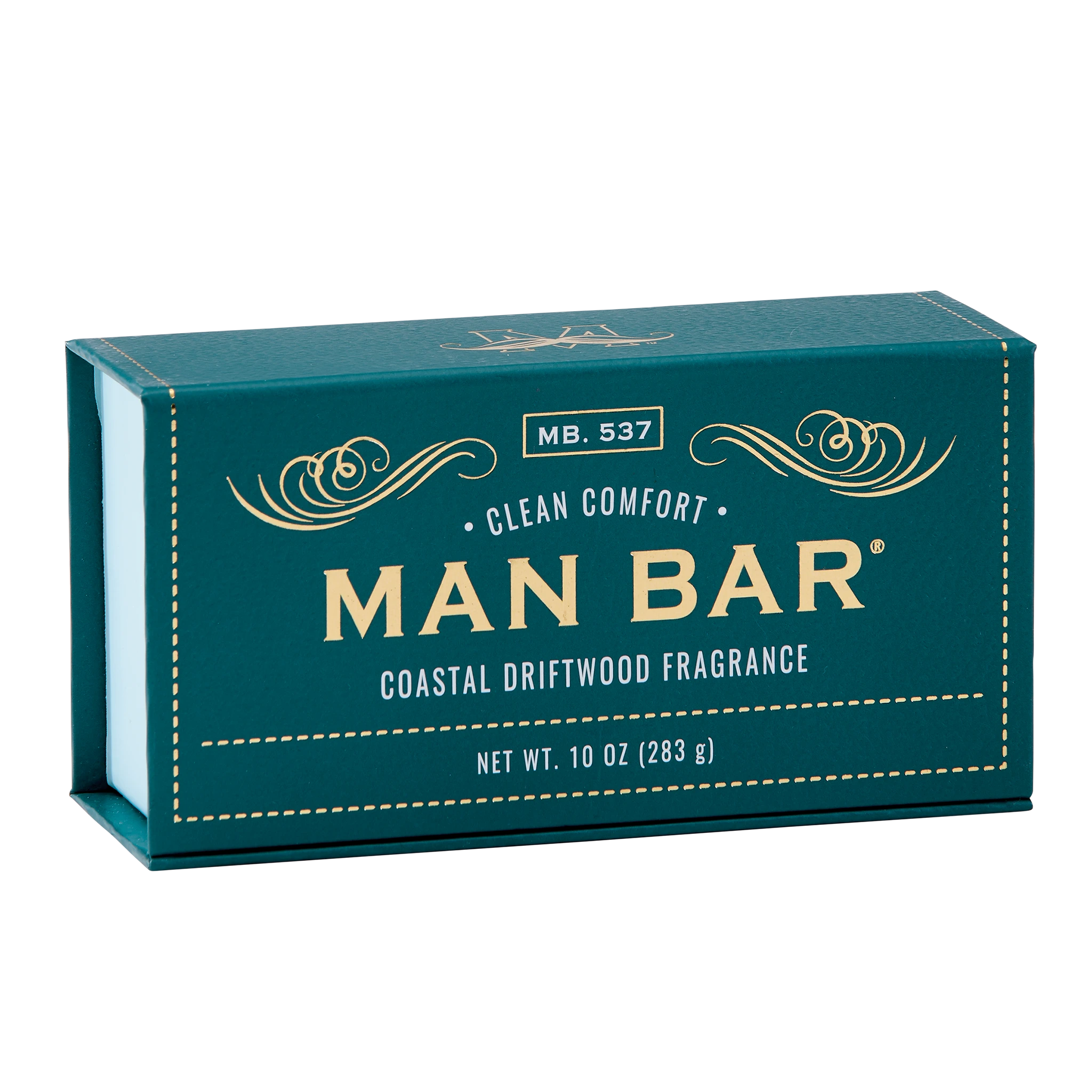 Man Bar Clean Comfort Soap 283g / 10oz - Coastal Driftwood – Blackwell ...