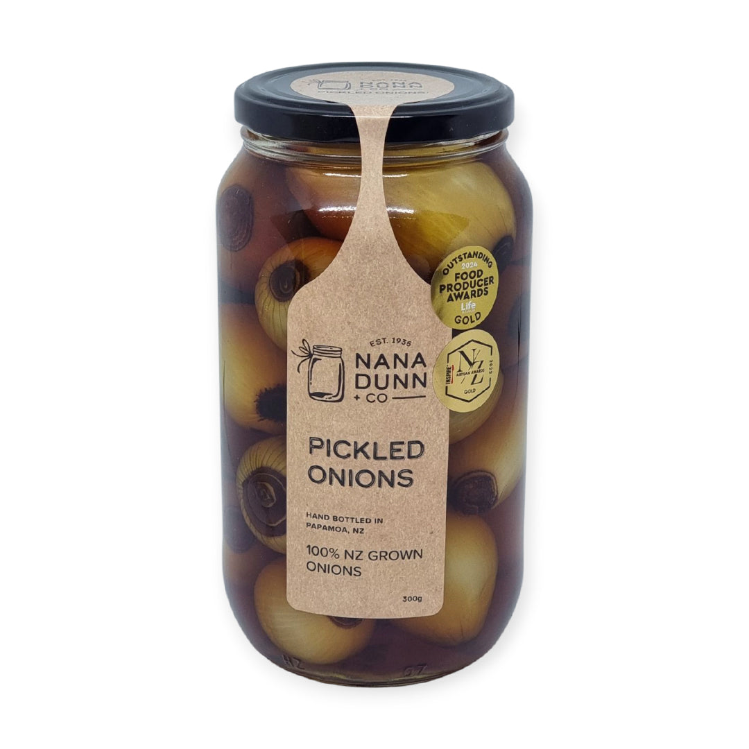Nana Dunn and Co - Pickled Onions - Original Malt Vinegar (300g) – Blackwell & Sons