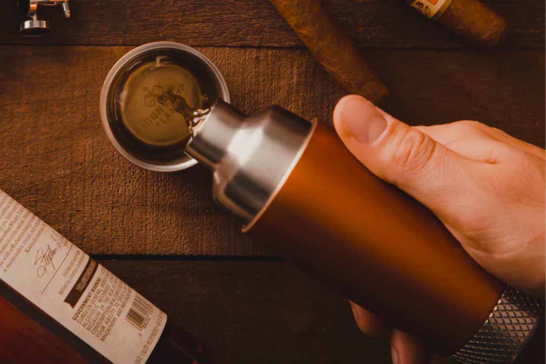 High Camp Torch Flask - Copper – Blackwell & Sons