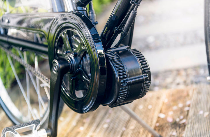 Pashley Princess Sovereign with Electric Assist - Buckingham Black ...